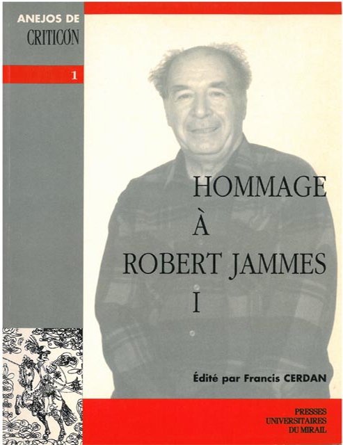 Hommage à Robert Jammes - Presses universitaires du Midi