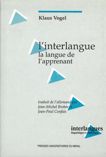 L’interlangue - Presses universitaires du Midi